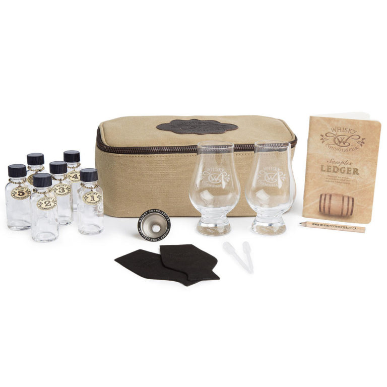 Whisky Travel Kit. Ultimate Gift for a Whisky Connoisseur. A Must Have!